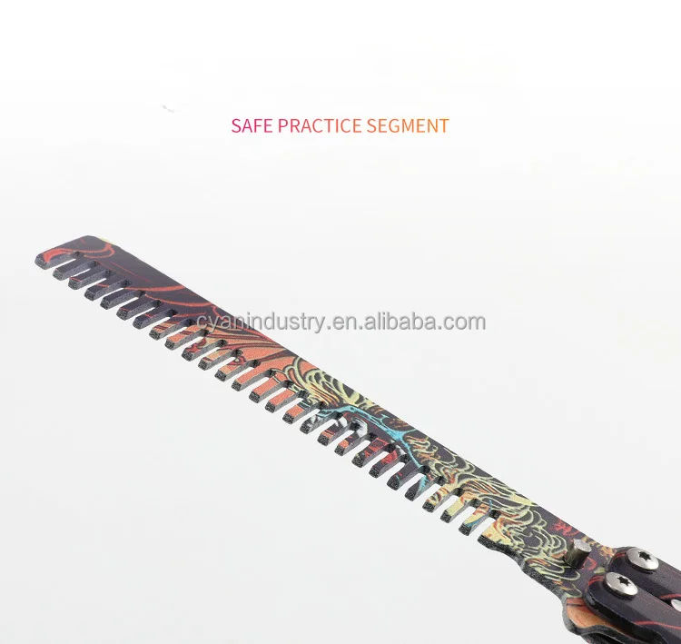 Practice Training Stainless Steel Outdoor Butterfly Training Knives ...