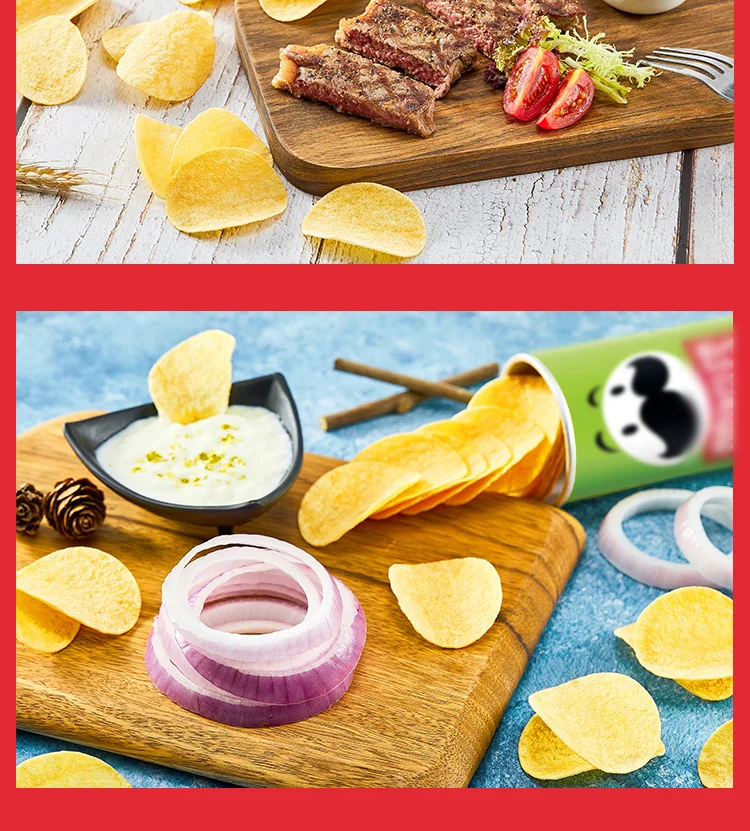 Wholesale Potato Chips - Canned All Flavors Snacks