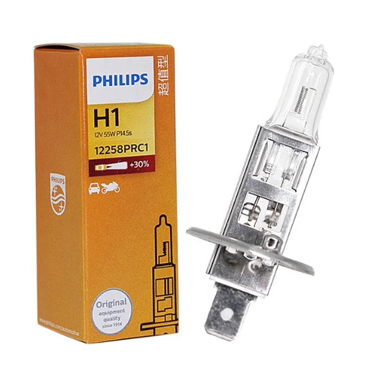 High Quality Philip H1h3 H4 H7h8 H9 H11 Hb3 Quartz Halogen Bulb 12v 24v ...