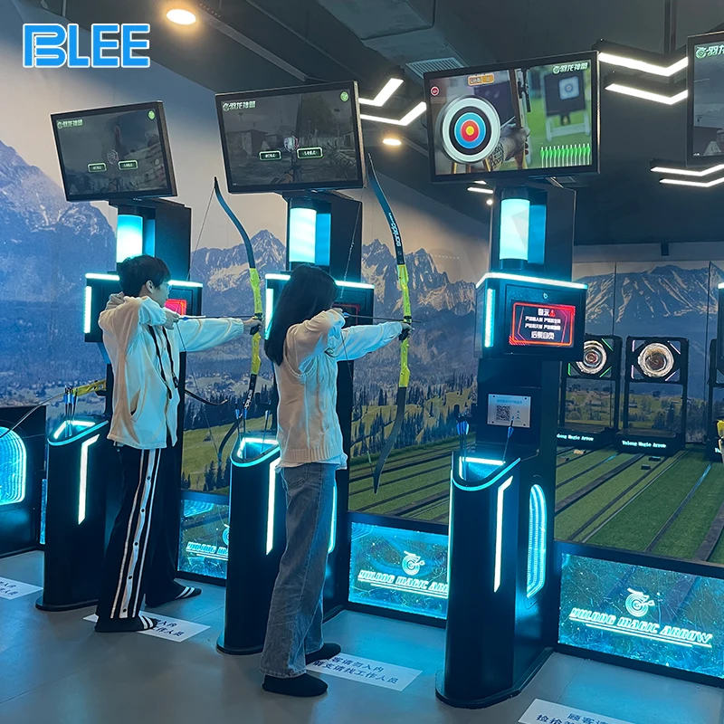 Indoor AR Archery Sports Archery Bow Arrows Archery Equipment with ...