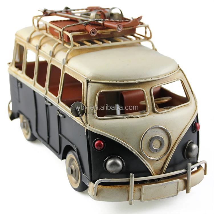 Autobus Retro - Vintage Bus Model for Home Decor & Gifts