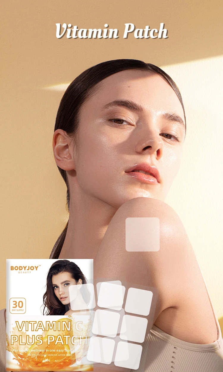 Multivitamin Plus Topical Patch Biotin Vitamin Skin Transdermal Patch - Buy Complex Multi ...