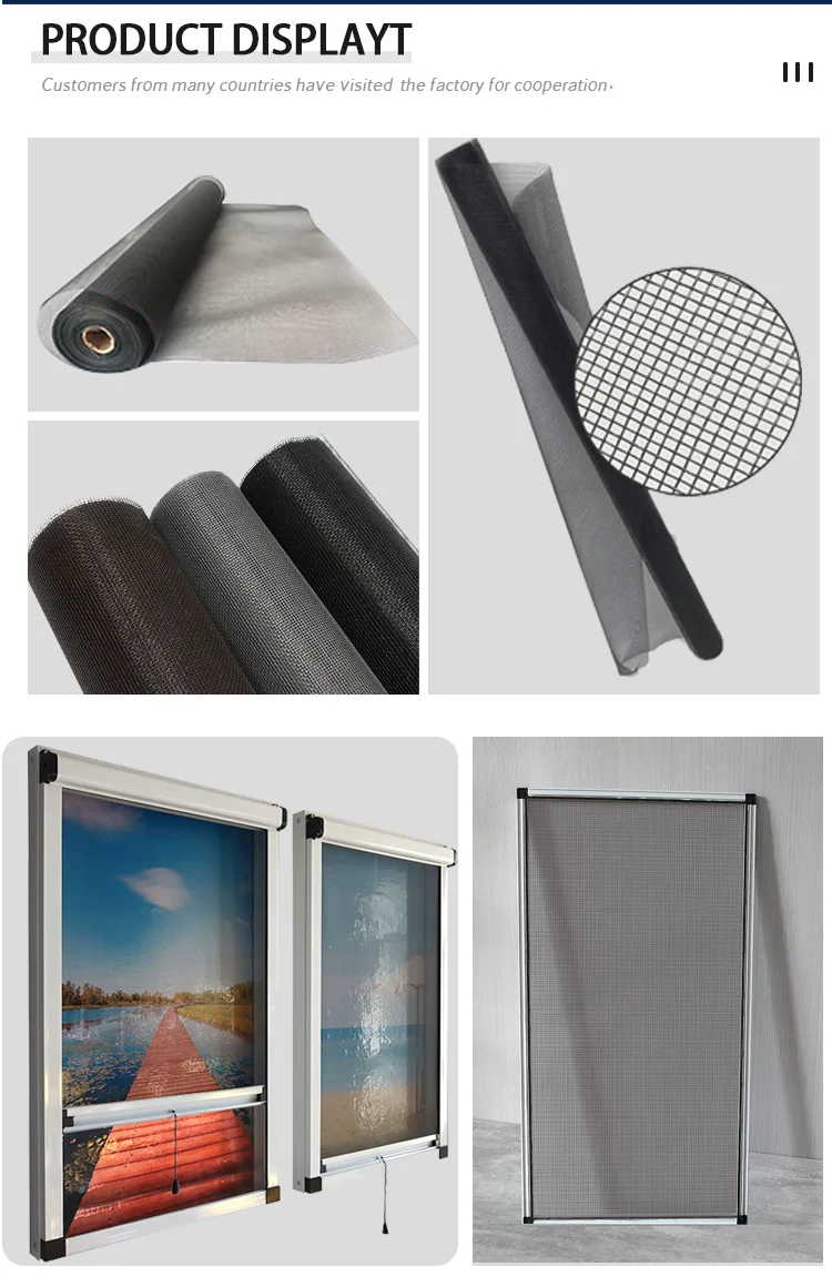 Fiberglass Mosquito Net Roll Price Screen Mesh For Window Door Insect ...