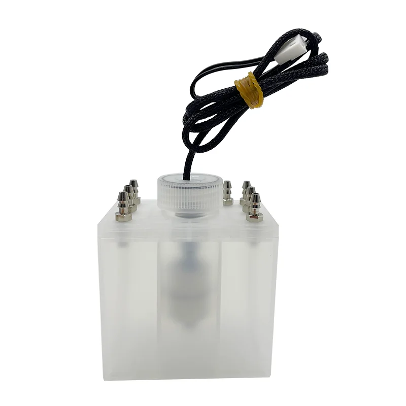 Konica Sub Tank 7 Hole for Solvent Printer Sub Ink Tank