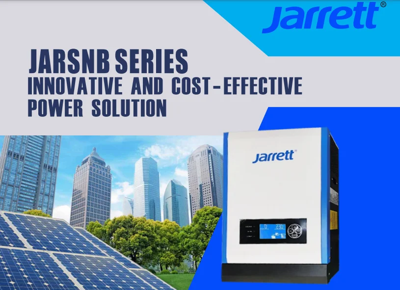 Jarrett Hybrid Solar Inverter Off Grid 12v 24v 1kw 3kw Mppt 220v Axpert ...