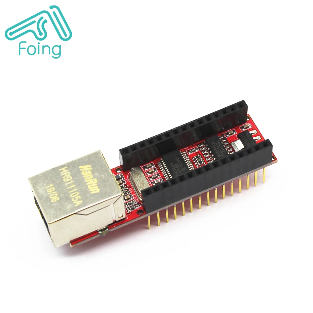 Nano-protector Ethernet Enc28j60,V1.0,Para Arduno - Buy Enc28j60 Board ...