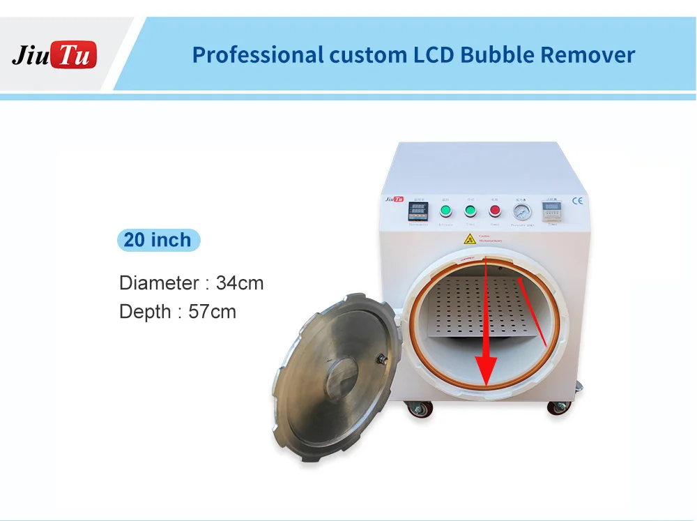 Autoclave Bubble Remover for Mobile Phone LCD Repairing