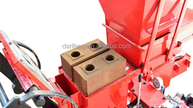Df2-25 Eco Brava Interlocking Ecological Brick Making Machine - Buy Eco ...