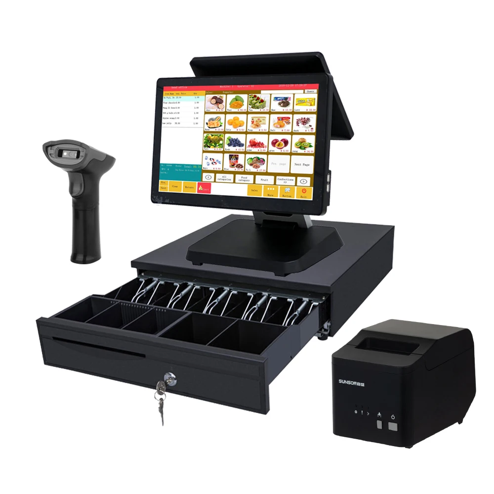 Point Of Sales Equipment Wi-fi Pos Touch Screen Android Terminal ...