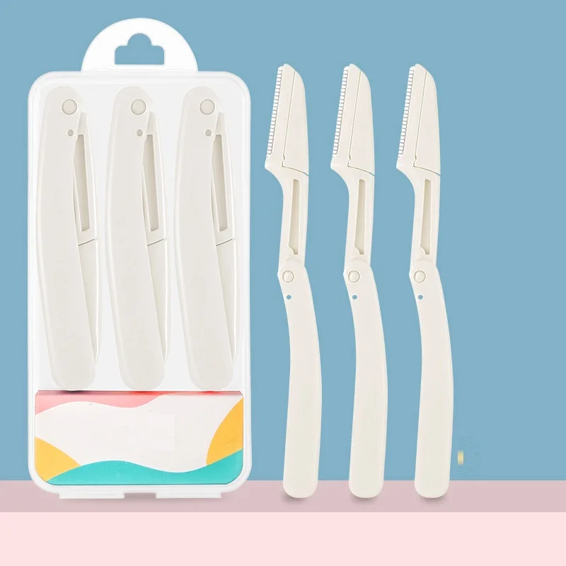 100% Eco-friendly Girls Bikini Dermaplaning Tool Womens Shaving Face ...