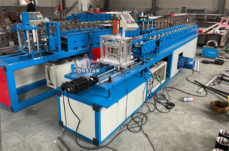 2025 Warehouse Door Metal Roller Shutter Door Roll Forming Machine| Alibaba.com