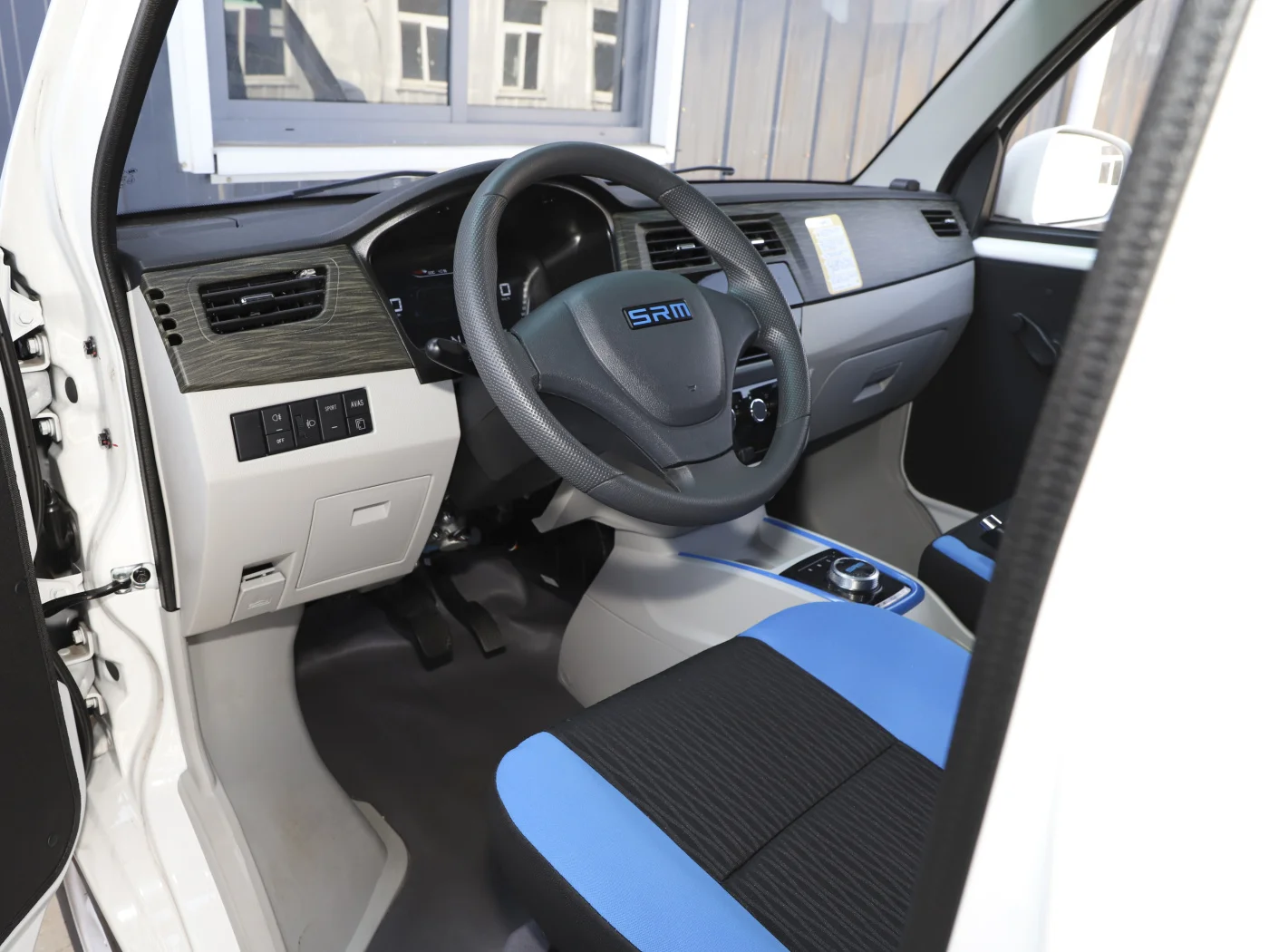 SRM Electric Truck - Pure Cargo Van with 2 & 7 Seats