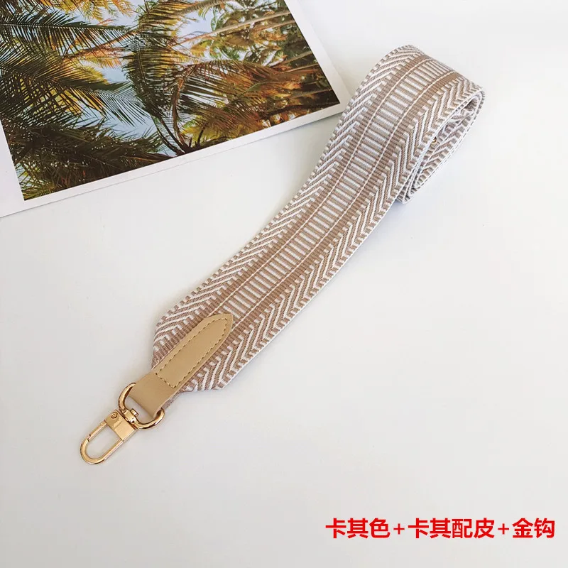 Fashion Changeable Bag Strap Nylon Leather Bag Straps Custom Logo ...