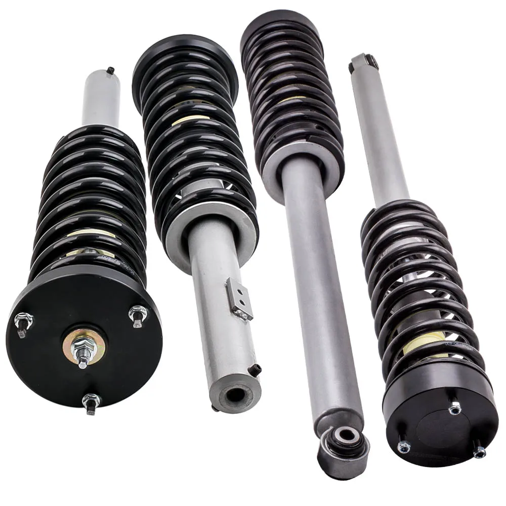 Airmatic to Coil Spring Suspension Coilovers for Mercedes S-Class W220