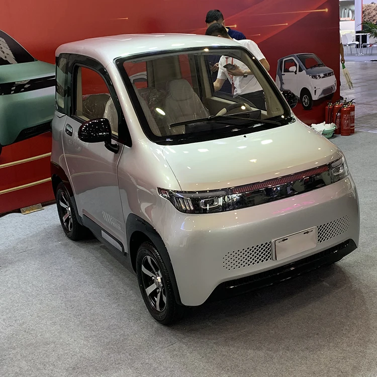 The New Small-size Electric Car, Designed for Young People and Families ...