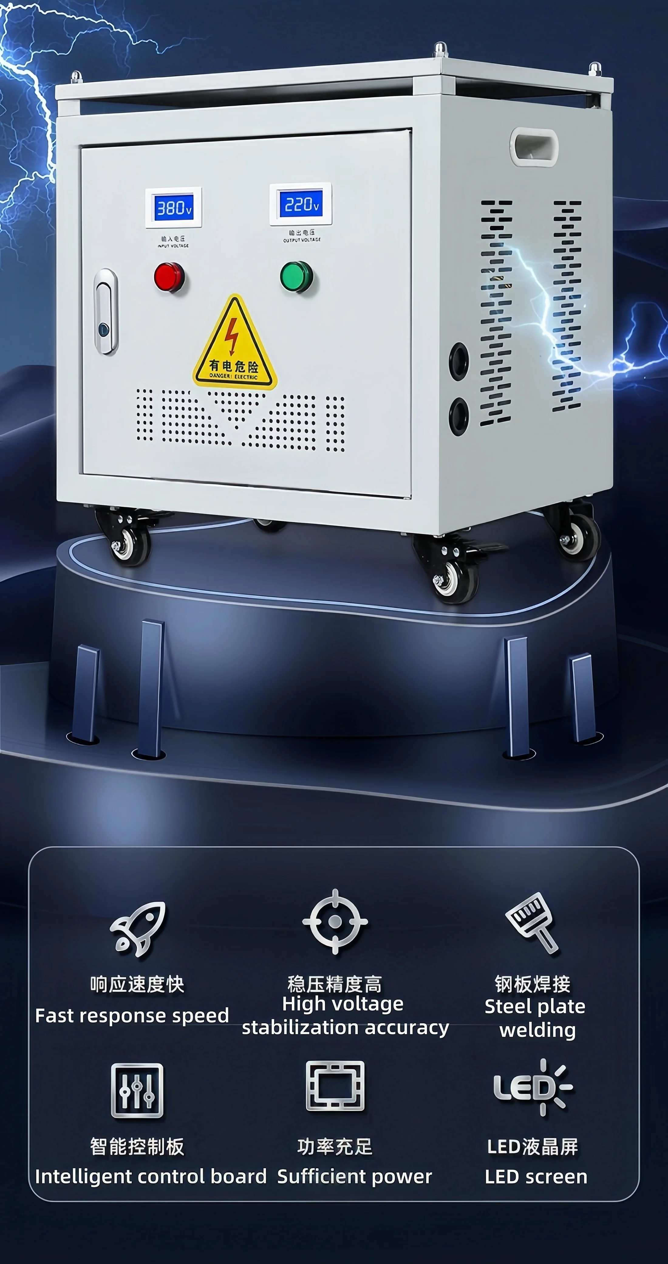 Modular Transformer 3ph Isolation Transformer Power Transformer 220v to ...