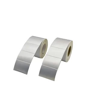 Transparent Matte Silver 60mm*40mm High Quality Pet Synthetic Self ...