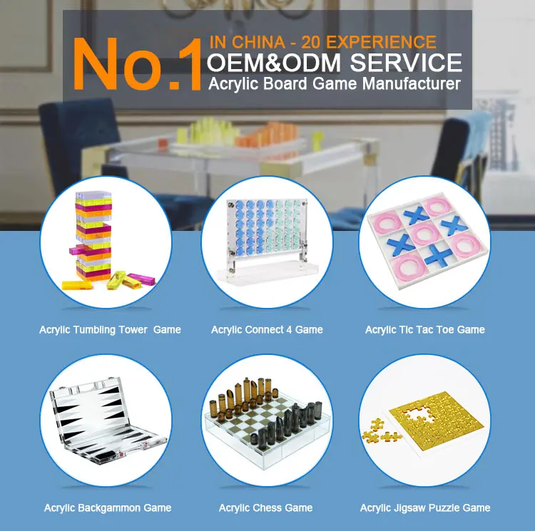 Factory Custom Clear Acrylic Mahjong Tile Storage Box American Mahjong ...