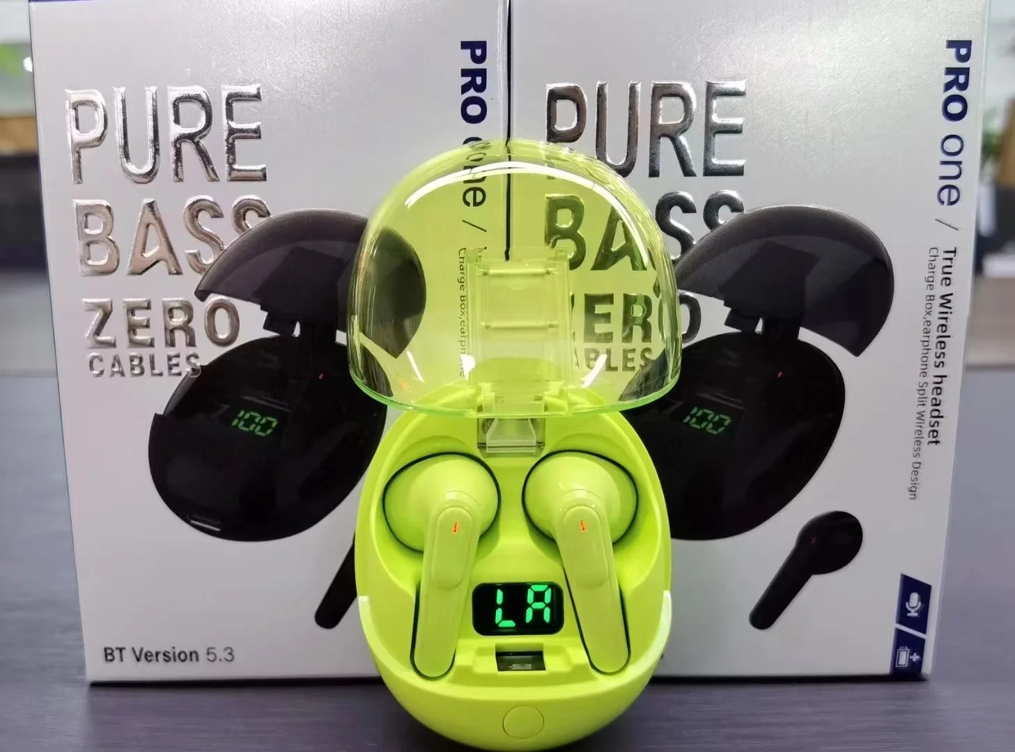 2024 Pro One Tws Wireless Headphones Earphones Bt Touch Control Noise ...