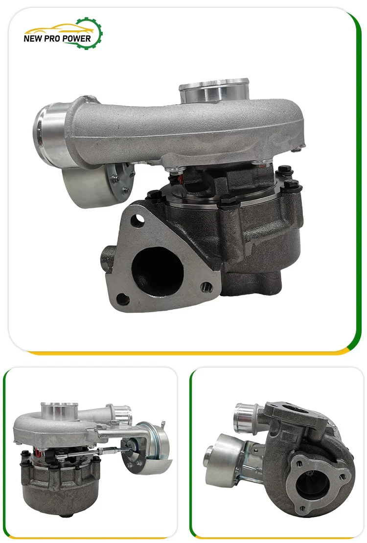 Tf035 49135-07302 28231-27800 Auto Turbo Charger For Hyundai Santa Fe 2 ...