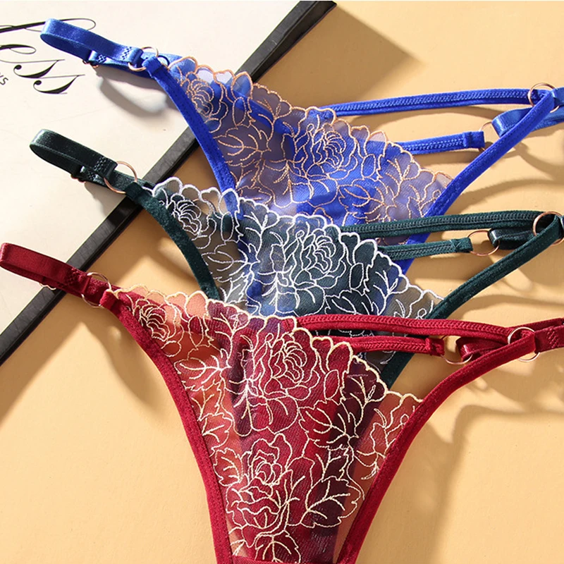 Fashion Temptation Hot Night Club Women Sexy Underwear G String Classy