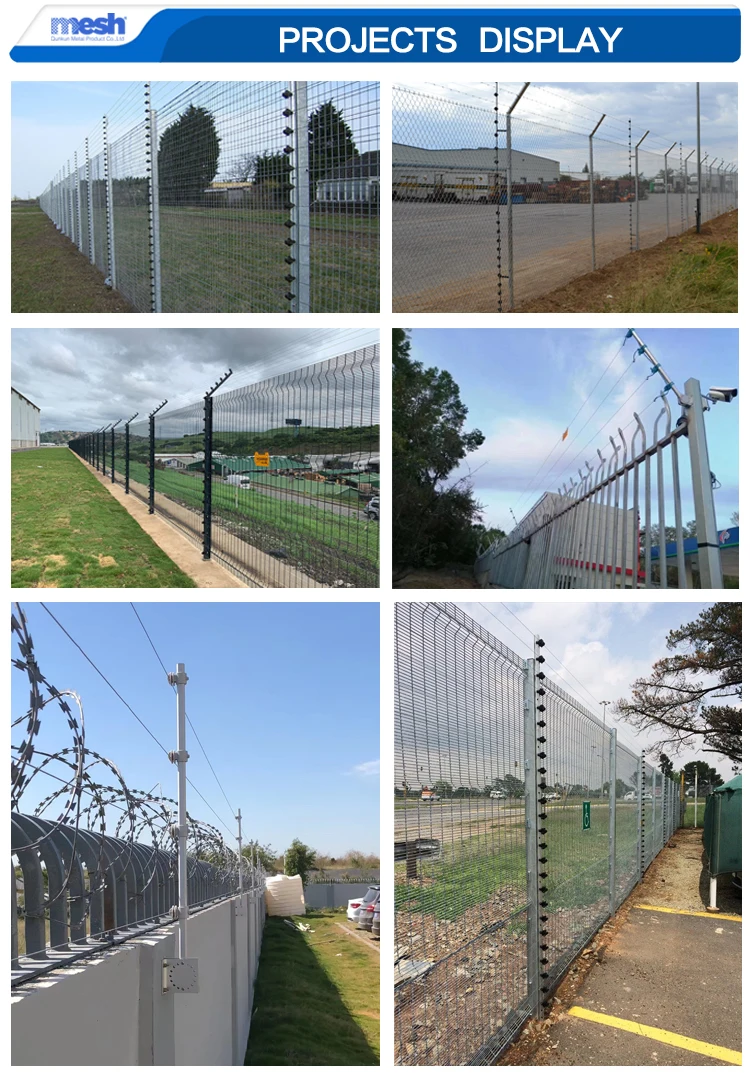 High Voltage Alarm Solar Fencing - Secure Your Property