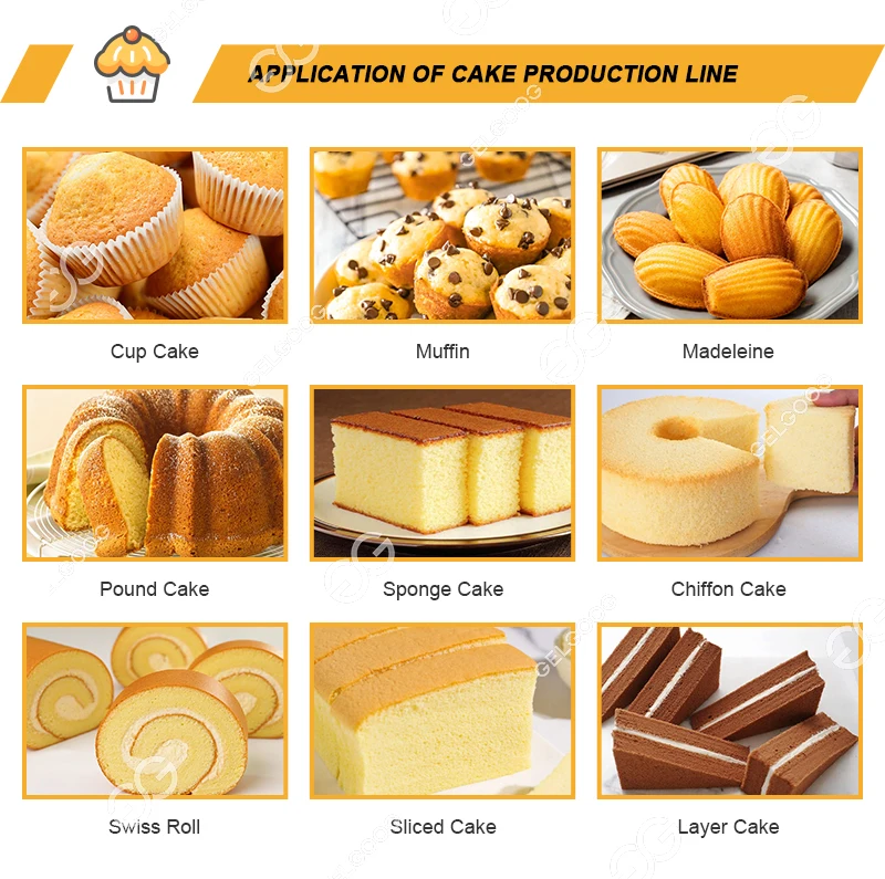 Industrial Electric Pan Pound Cake Rusk Making Cupcakes Swiss Roll ...