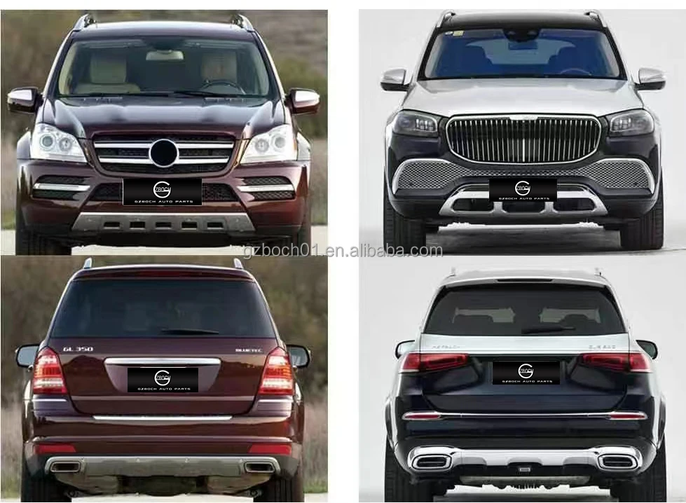 Mercedes Benz GL X164 to X167 Body Kit - Enhance Your Ride