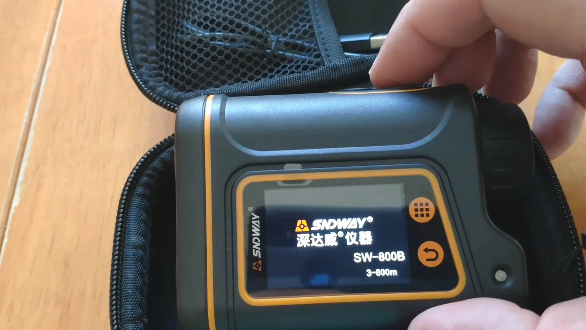 Sndway Sw 1500b Laser Measure Measuring Tool Lcd Screen 3 In 1 Laser ...