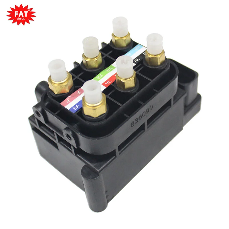 Air Suspension Compressor Valve Block Unit For Audi A8 D4 4h A7 S7 Rs7 ...