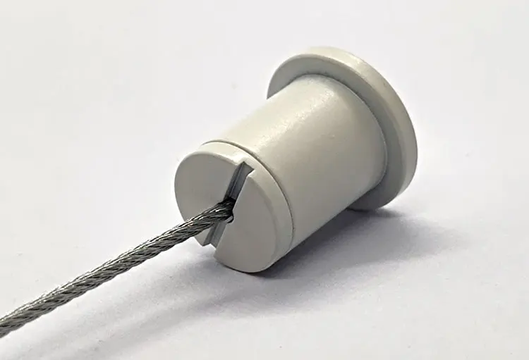 Adjustable Wire Rope Suspended Ceiling Mount for LED Panels
