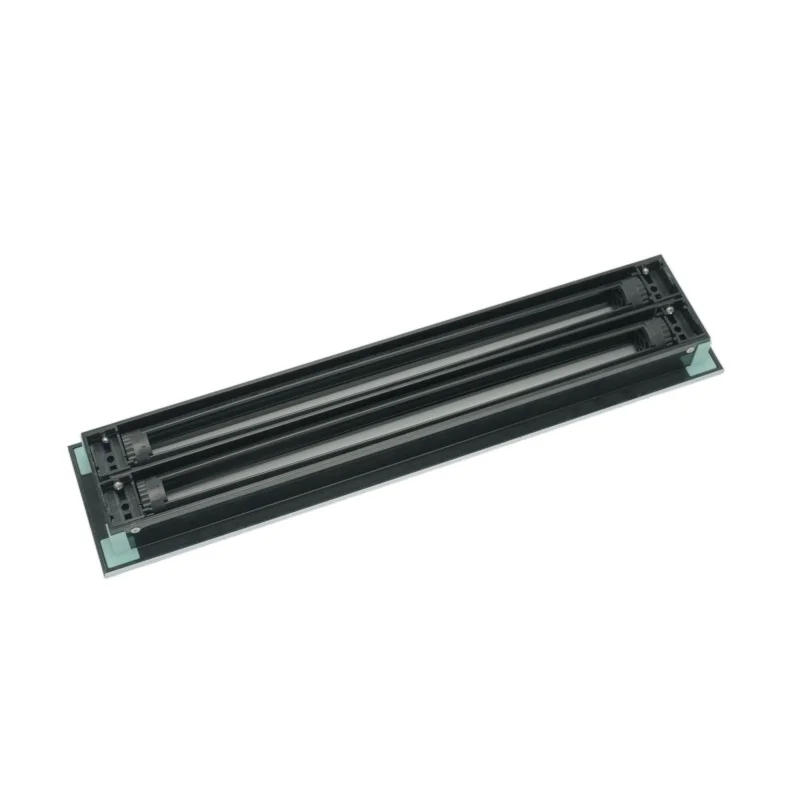Linear slot diffuser modern air conditioning ABS square linear slot air ...