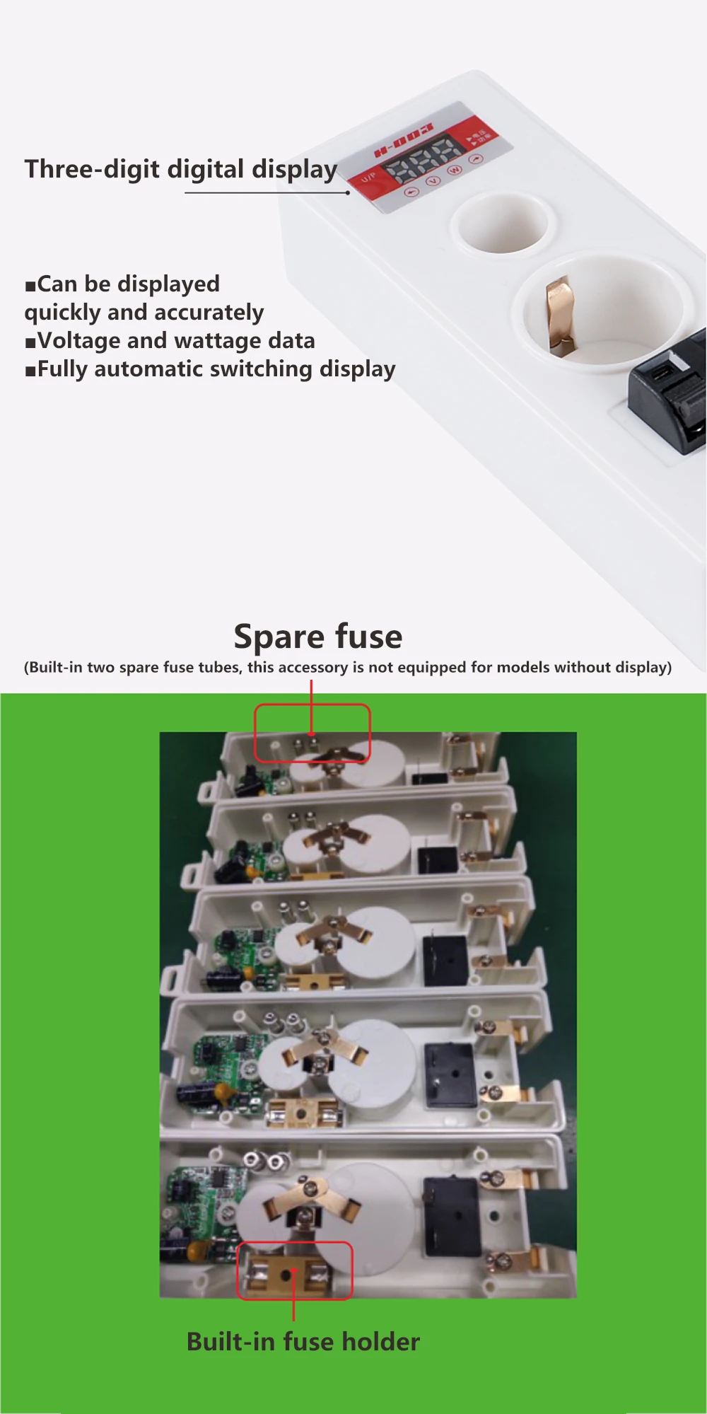 LED 4 Ports Test Lamp Stand - Quick & Reliable Light Test