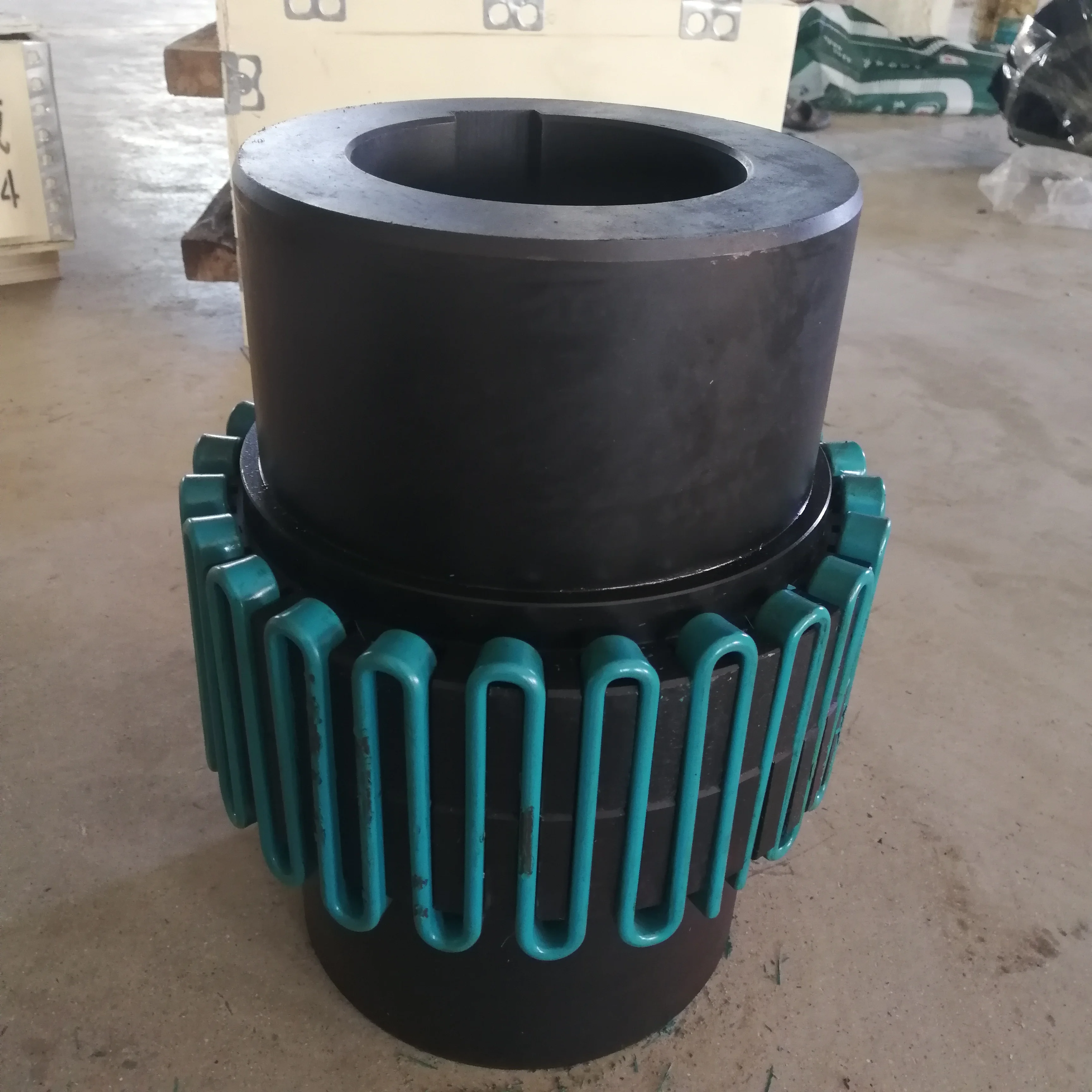 Js Type Serpentine Spring Shaft Grid Flexible Coupling - Buy Shaft ...