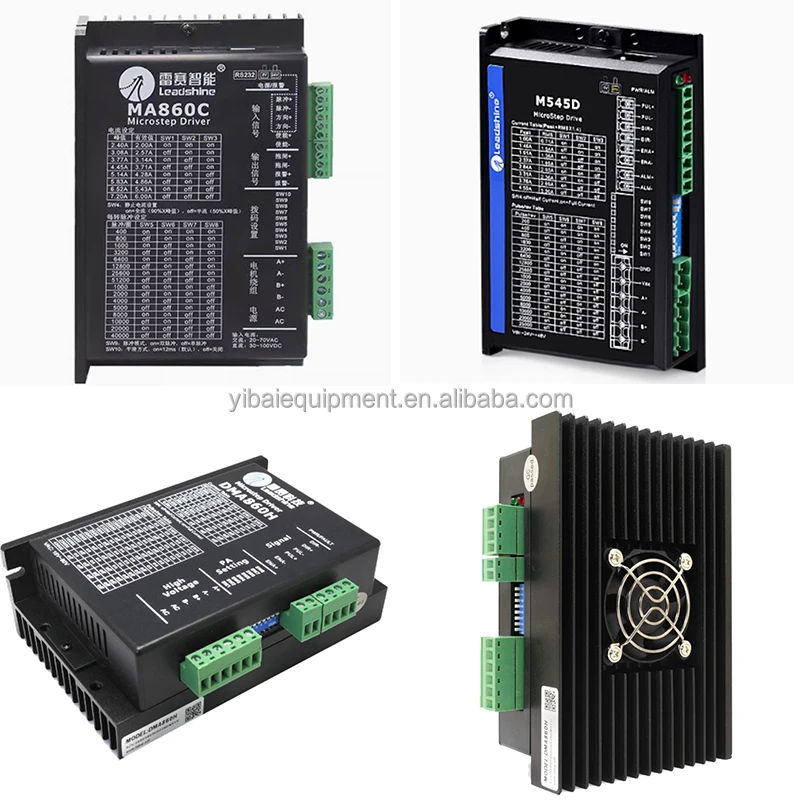 YIBAI HBS860H Open-Loop Servo & Stepper Motor Driver 20-70V AC/30-100V ...