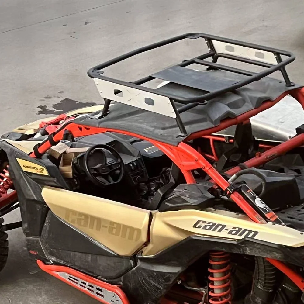 Solid Full Metal Roof Rack Can Am Accessories Luggage Racks For Brp Utv ...