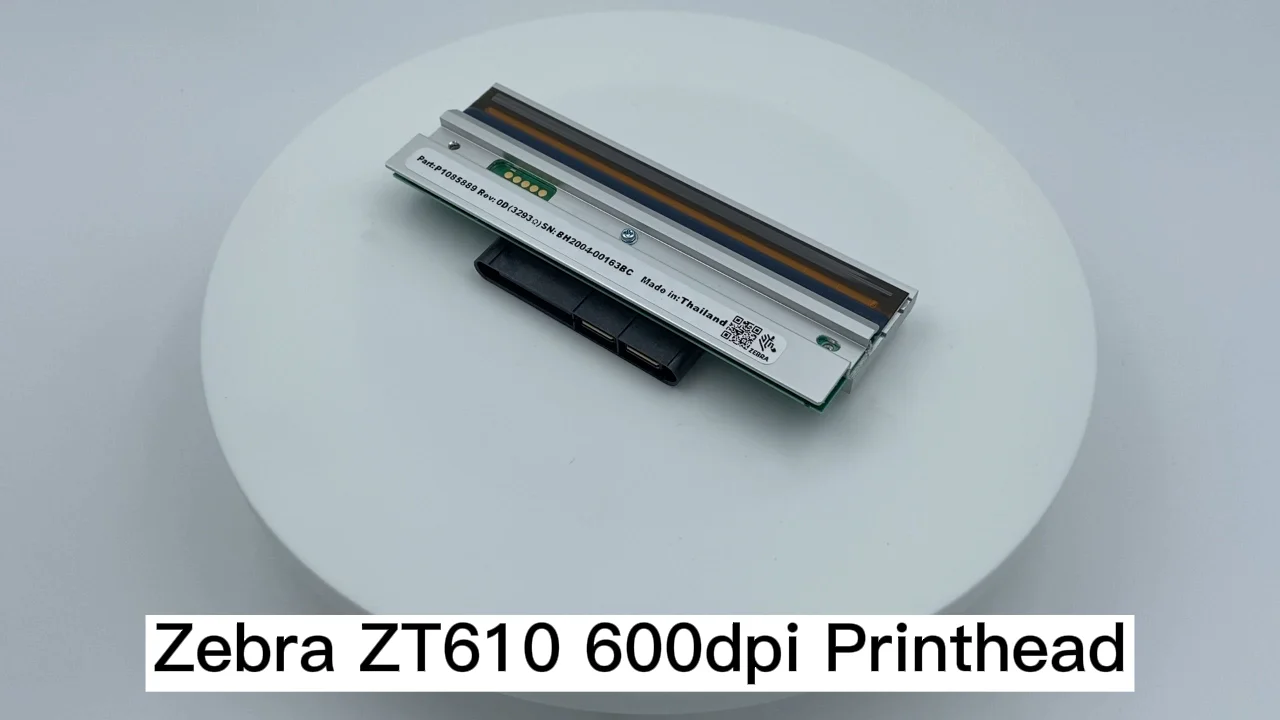 P1083320-012 New Original Printhead For Zebra Zt610 Zt610r 600dpi ...