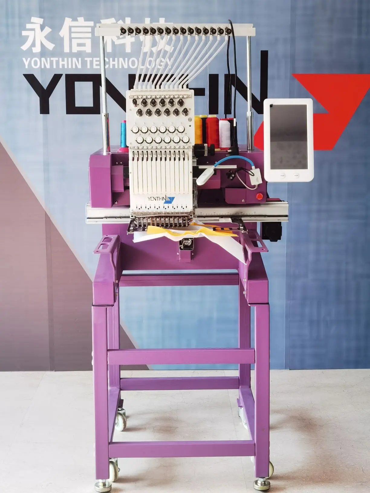 Yonthin Embroidery Machines - High Speed & Digital Precision