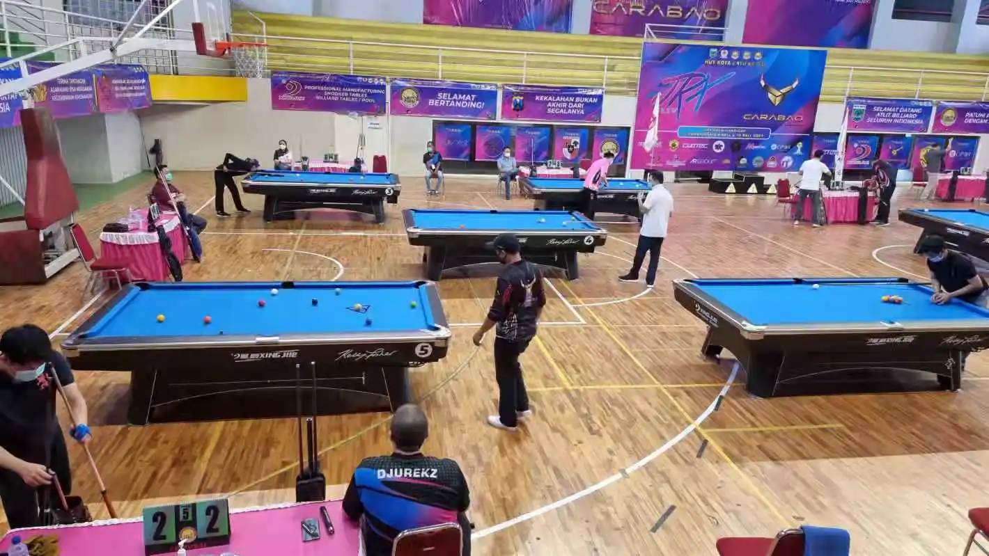 Tournament Standard Chinese Factory Pool Table - 7FT, 8FT, 9FT