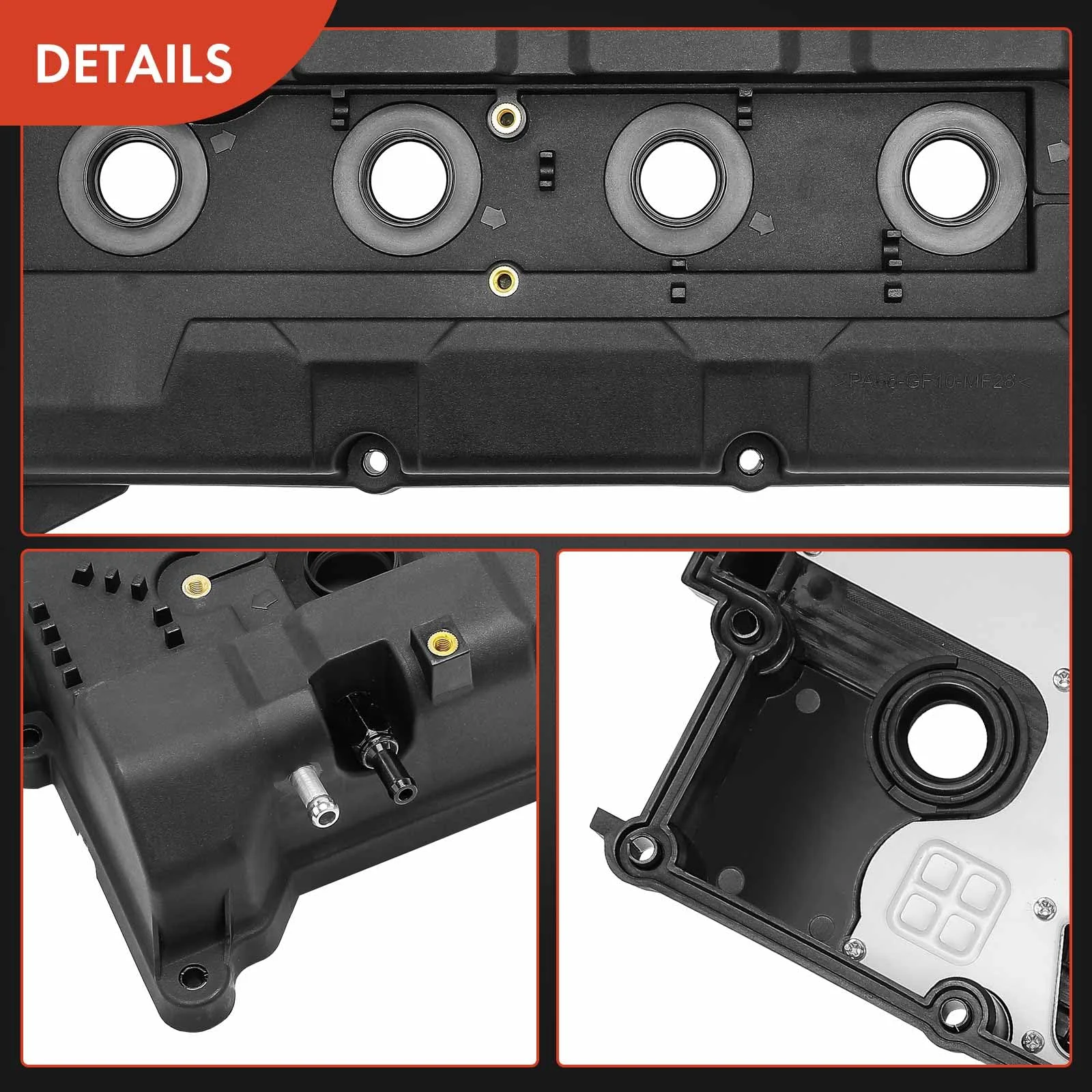 2.0L DOHC L4 16V Rocker Cover for Hyundai Elantra L4 2.0L DOHC Hyundai ...