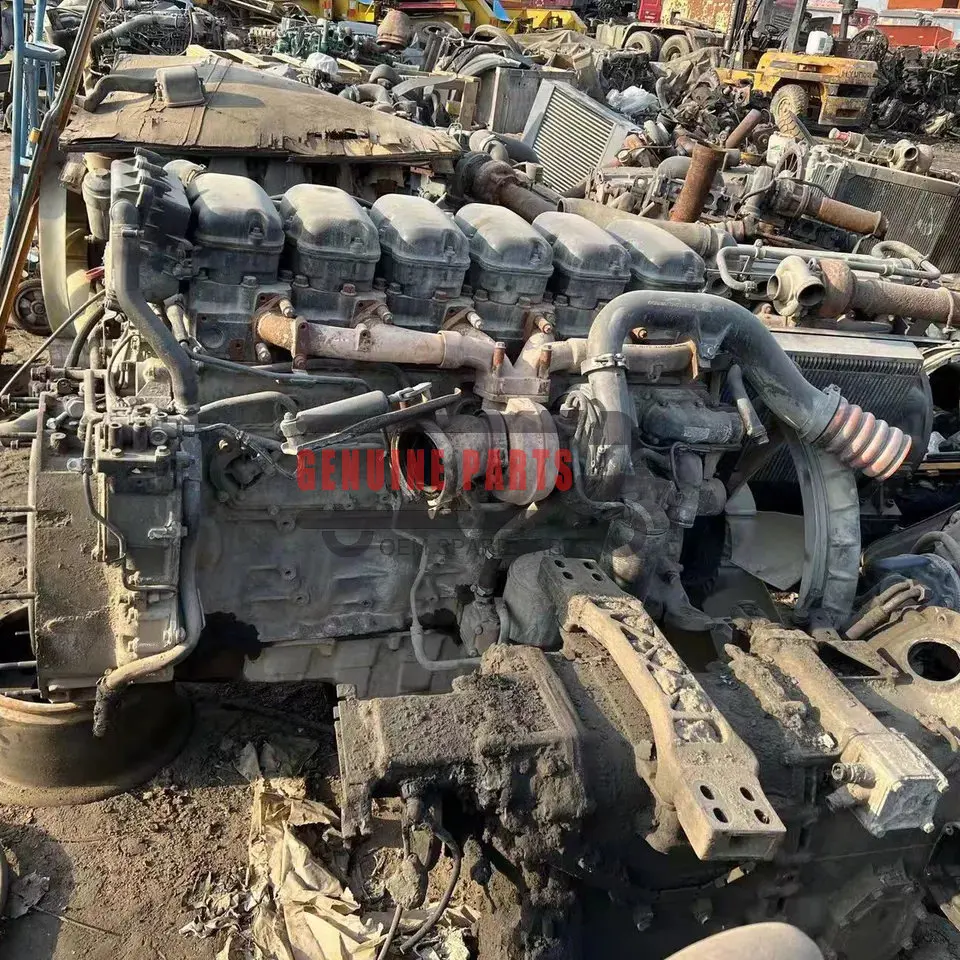USED Diesel Engine for Scania DC1206 - High-Quality Option