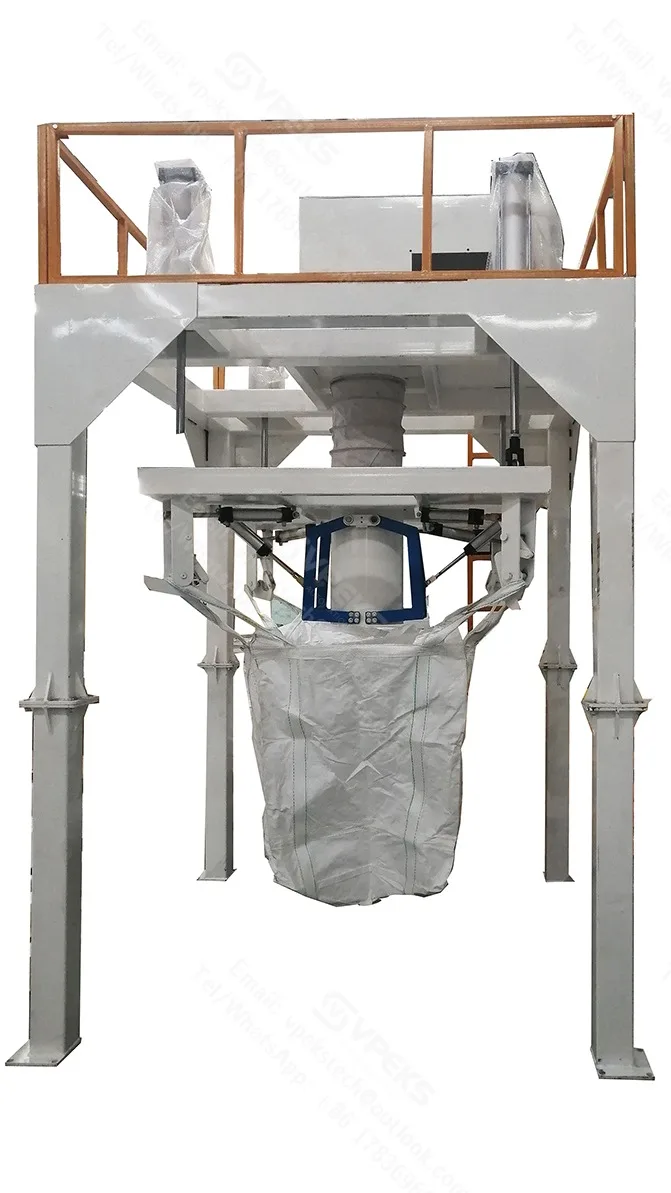 Vpeks Bulk Bag Fibc Filling Machine For Automatic Grain Jumbo Ton Bag ...