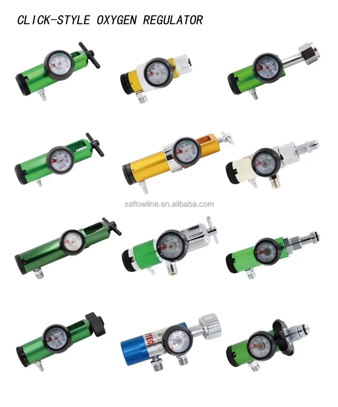 Oxygen Medical Regulator for Optimal Oxygenation Supply, OEM