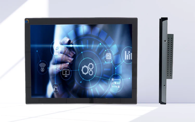 Resistive Touch Screen Monitor Display Unit For Enhanced Visuals And ...