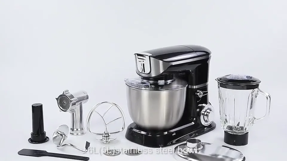 Kitchen 6 Liters Robot Multifunctional Flour Cooking Cake Stand Food ...