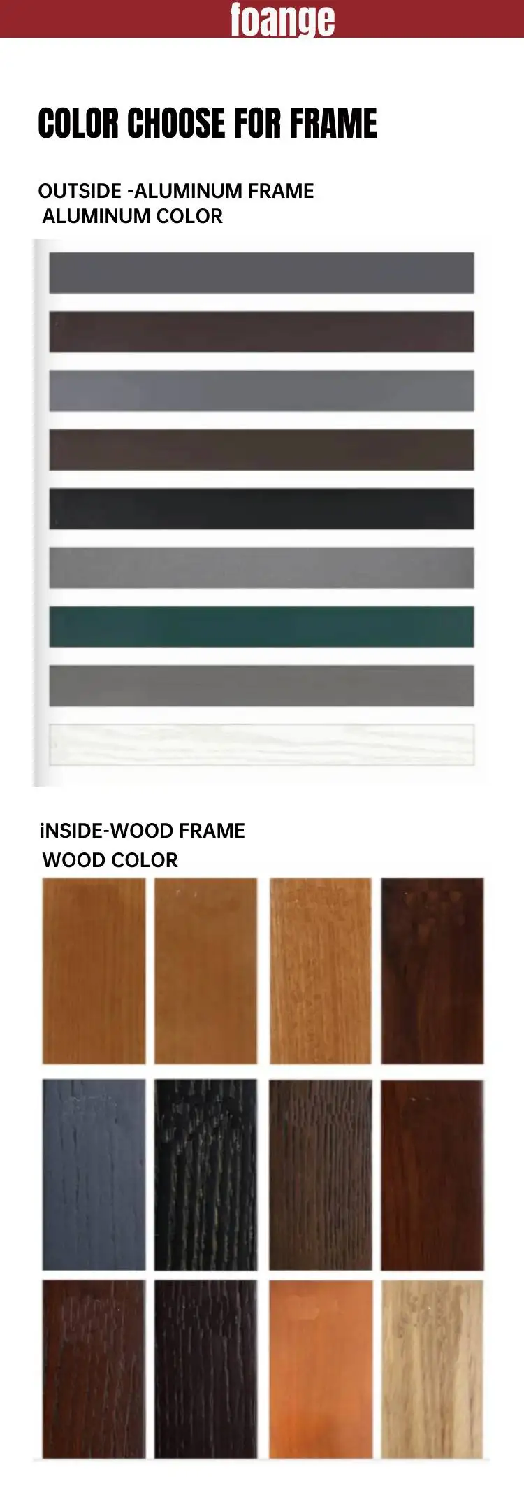 Aluminum Horizontal Casement Window Powder Coated 40x40 Aluminium ...