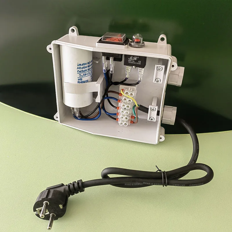 Submersible Pump Control Box - Deep Well Controller