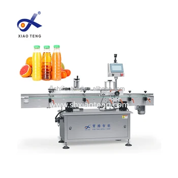 2024 Xiaoteng Automatic Round Container Labeling Machine With Servo System - Buy Round Container ...