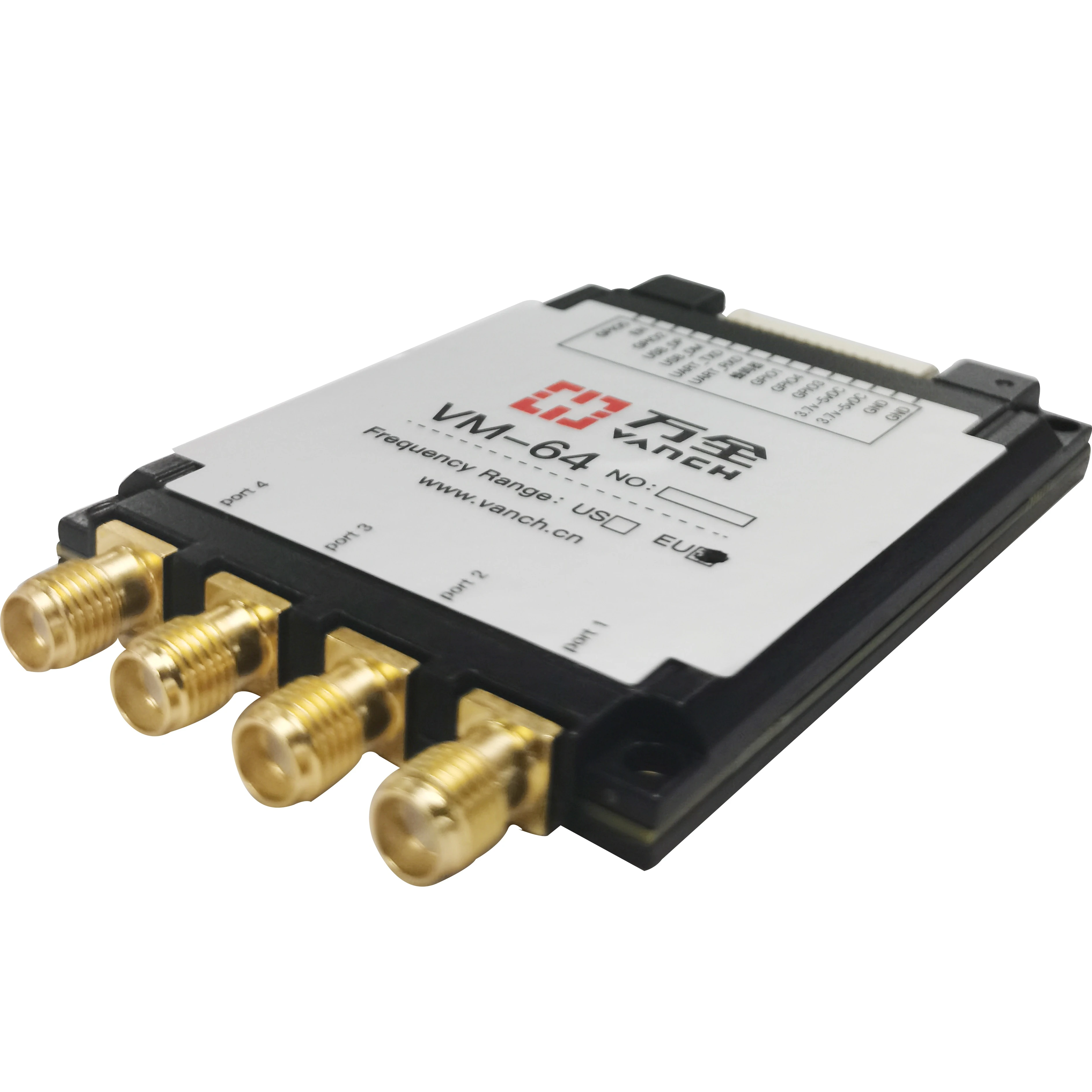 Vanch Uhf Rfid Reader Module Vm-64 Stock Long Distance 10 Meters 4 ...