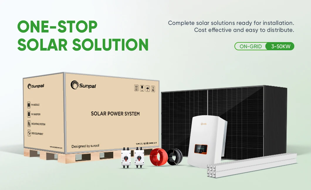 Wholesale Price Full All in One Solar Power System 5kw 10kw 20kw